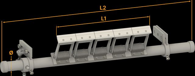Scraper Just-Clean HF120